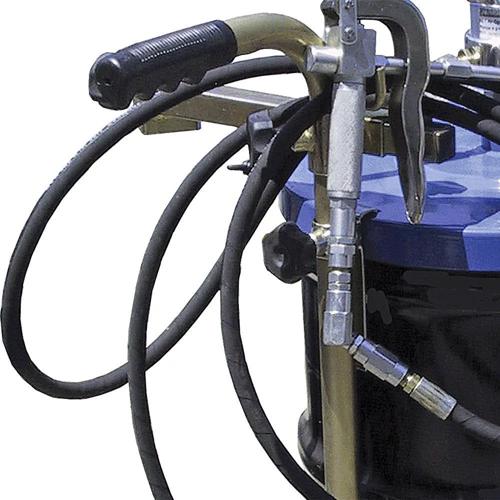 120 lb Air Operated Portable Grease Unit - with 4 Wheel Cart | 8622A ...