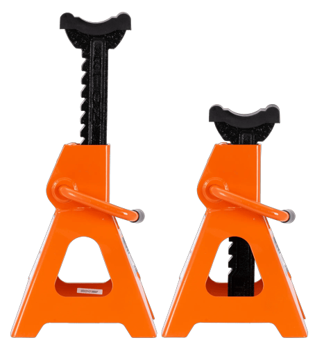 2-1/2-Ton Service Jack plus 3-Ton Vehicle Stands | 030416 | Hydraulic ...