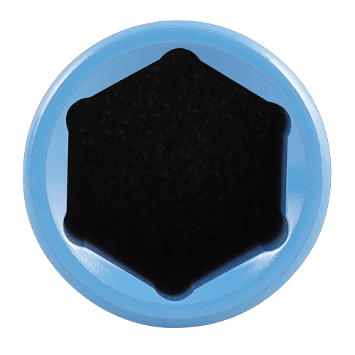 1/2" DR x 21 mm Torque-Limiting Socket – Sky Blue – 100 ft-lb | 40222 ...