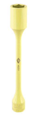 1/2" DR - 22mm Torque Limiting Socket - Lemon Green - 80 ft-lbs | 40251 ...