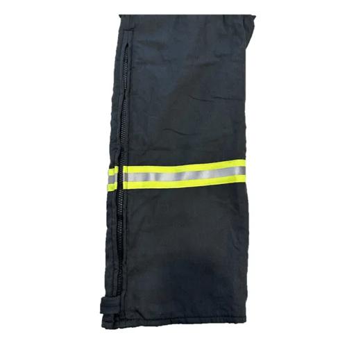 TCG™ Arc Flash Bib Overalls - 100 Cal - Black - Medium | TCG100-BIB-M ...