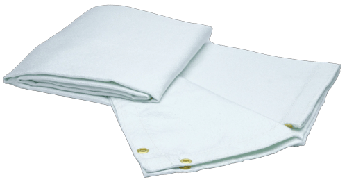 18-oz Uncoated Fiberglass Welding Blanket – White – 6' x 8' | 36305 ...