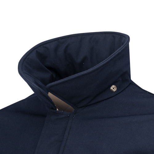 Arc Flash Winter Coat – 100 cal – Navy – 4XL | WWCT-NB-R4X | Jackets ...