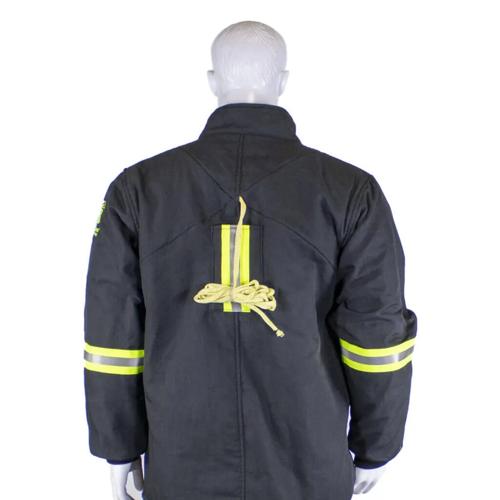 TCG™ Arc Flash Coat - Escape Strap - 40 Cal - Black - XL | TCG40-CT-ES ...