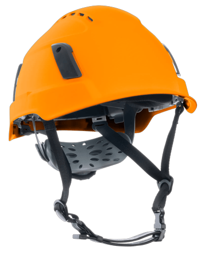 XS2-500 Series Type 2+ Safety Helmet - Vented - Hi-Vis Orange | 22123 ...