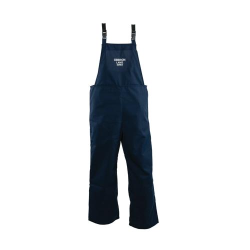 LAN™ Series Arc Flash Bib Overalls - Deluxe - 12 Cal - Navy - Tall ...