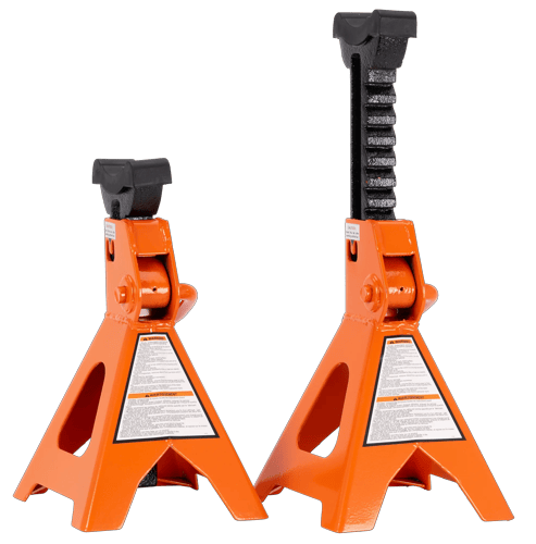 2-1/2-Ton Service Jack plus 3-Ton Vehicle Stands | 030416 | Hydraulic ...