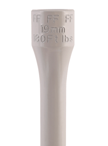 1/2" DR - 19mm Torque Limiting Socket - Yellow Gray - 180 ft-lbs ...