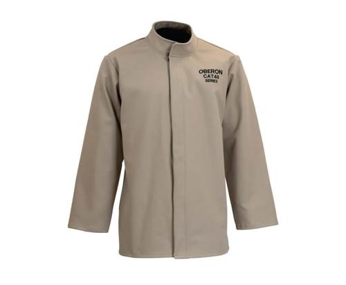 CAT™ Arc Flash Coat - 40 Cal - Khaki - XL | CAT4-CT-XL | Jackets and ...