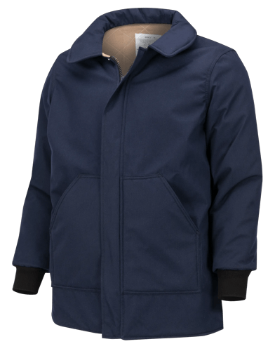 Arc Flash Winter Coat – 100 cal – Navy – S | WWCT-NB-RS | Jackets and ...