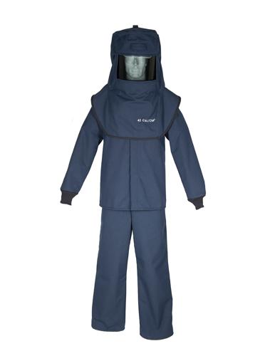 LAN™ Arc Flash Kit - 40 Cal - Navy - Tall - XL | LNS4B-TXL | Arc Flash ...