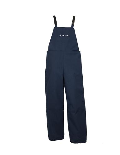 LAN™ Arc Flash Bib Overalls - 40 Cal - Navy - Medium | LAN4-BIB-M ...