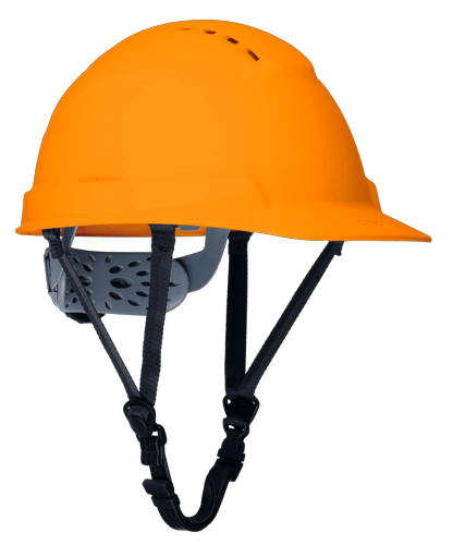 SENTRY2 Type 2 Cap-Style Safety Helmet – Vented – HV Orange | 22323 ...