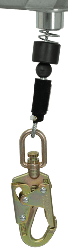 Overhead Self-Retracting Device - 130' | V8455331130 | Self-Retracting ...