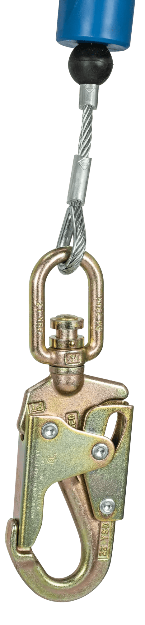 Overhead SRDR 130’ with Recovery | V8455341130 | Self-Retracting ...