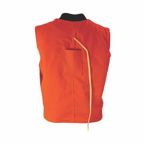 Arc Flash Vest – Escape Strap – Orange – M | VEST-OR-ES-M | Safety ...