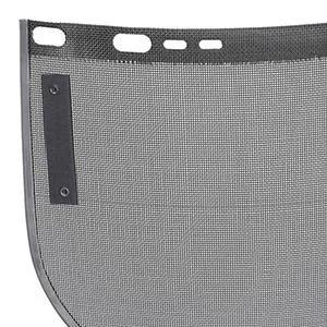 Wire Mesh Face Shield – Shape C – 8 x 15.5 x 0.020" – Bound – Uncoated ...
