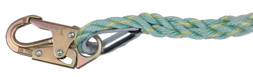 Vertical Lifeline - Premium Extruded Co- Polymer Fibre - Anchor End ...