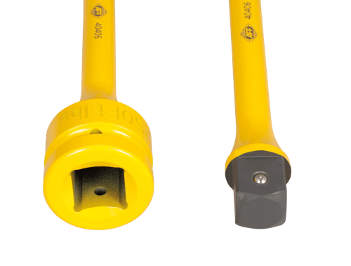 1" DR Torque Limiting Socket - Yellow - 250 ft-lbs | 40406 | Torque ...