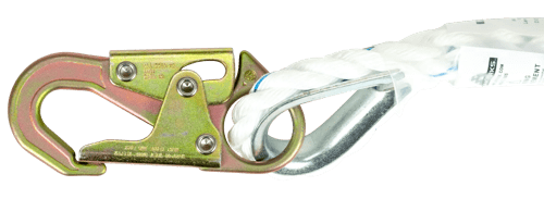 Standard Vertical Lifeline - 5/8" (16mm) Polysteel Rope - 50' (15.2m ...