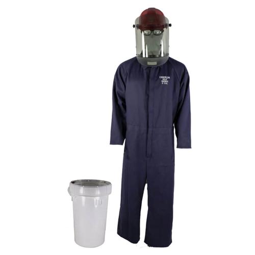 HRC2 Arc Flash Bucket Kit - 8 Cal - Navy - XL | HRC2-BKT-NB-XL | Arc ...