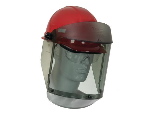 TCG™ Arc Flash Face Shield - Hard Cap - 12 Cal - Clear - One-Size ...