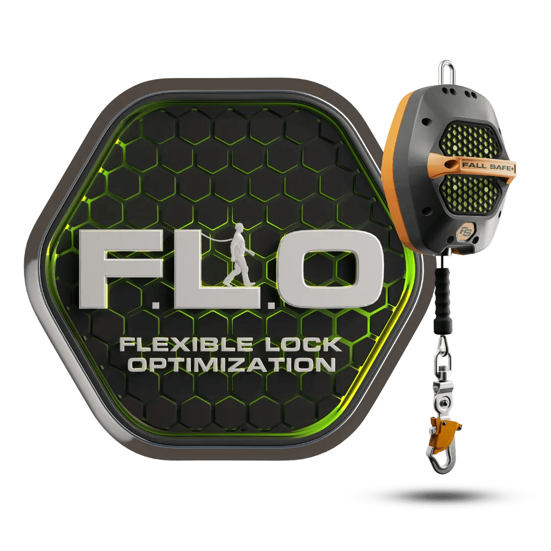 FLO Self‑Retracting Lifelines & Fall Protection – SureWerx