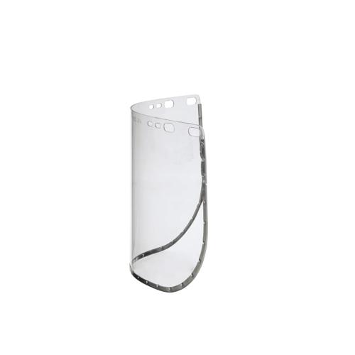 Acetate Face Shield Window – Shape E – 8 x 15 x .040" – Bound – Clear ...