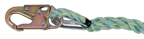 Vertical Lifeline - Premium Extruded Co- Polymer Fibre - Anchor End ...