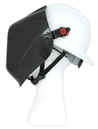 HHIS Full Brim Safety Helmet Adapters for Welding Helmets and Face ...