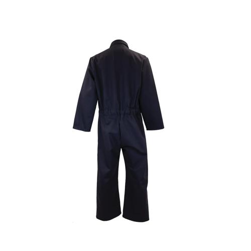 BSA™ Flame Resistant Arc Flash Coveralls - 8 Cal - Navy - Large | BSA ...