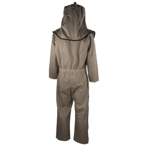 CAT™ Arc Flash Hood and Coverall Suit Set - 40 Cal - Khaki - Small ...