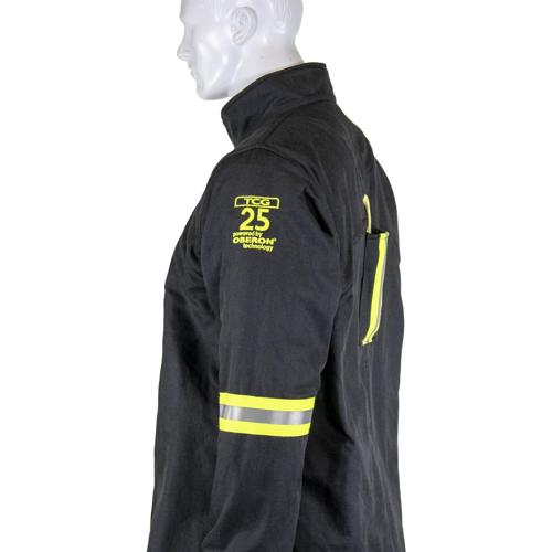 TCG™ Arc Flash Coat - Escape Strap - 25 Cal - Black - Large | TCG25-CT ...