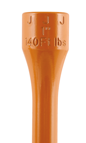 1/2" DR - 1" Torque Limiting Socket - Tan - 140 ft-lbs | 40260 | Torque ...