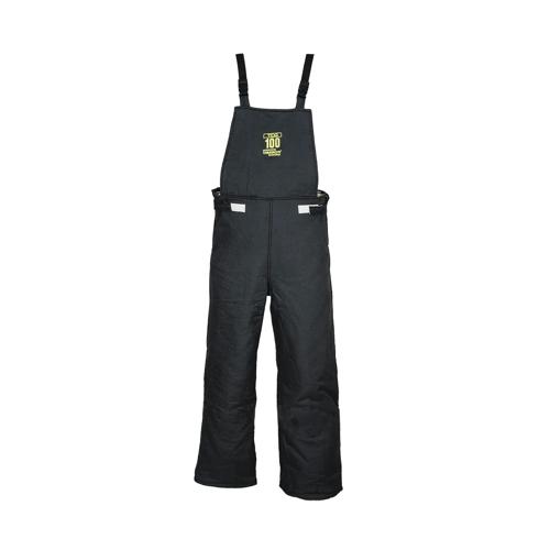 TCG™ Arc Flash Bib Overalls – 100 Cal – Black – 3XL | TCG100-BIB-3XL ...