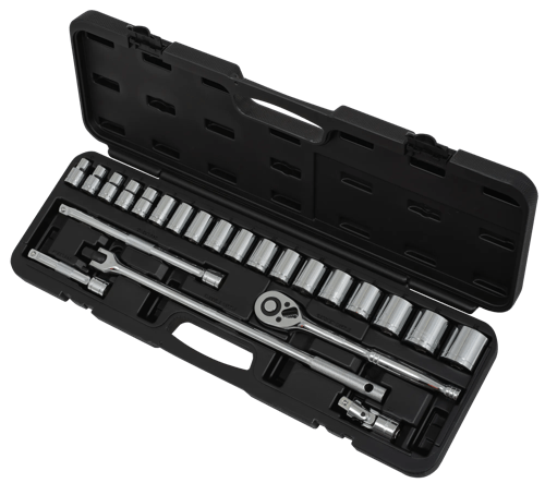 1/2" Drive Metric Socket Set - 24 pc | 020134 | Socket Sets | ITC by ...