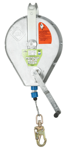 Overhead SRDR 130’ with Recovery | V8455341130 | Self-Retracting ...