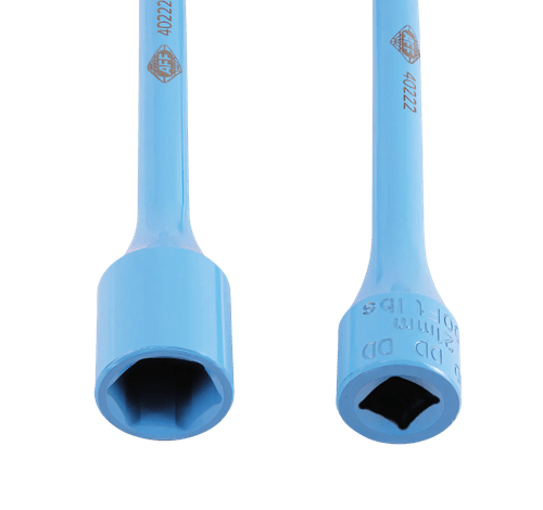 1/2" DR - 21mm Torque Limiting Socket - Sky Blue - 100 Ft-lbs | 40222 ...