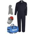 TCG™ Arc Flash Kit - 10 Cal - Navy - Small | TCG10-CKE-NB-S | Arc Flash ...
