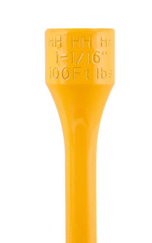 1/2" DR x 1-1/16" Torque-Limiting Socket – Light Orange – 100 ft-lb ...