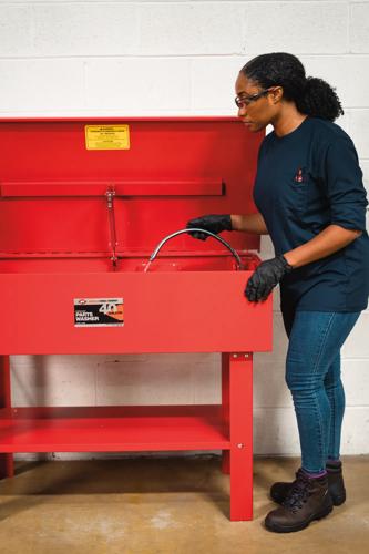 40 gal Parts Washer | 31400B | Garage Equipment | AFF by SureWerx