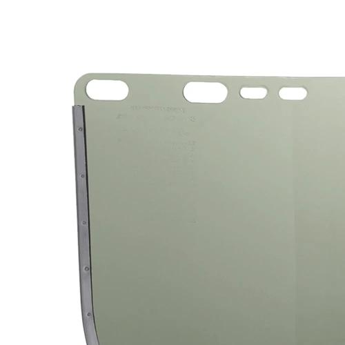 Acetate Face Shield Window – Shape D – 8 x 15 x .040" – Bound – Medium ...