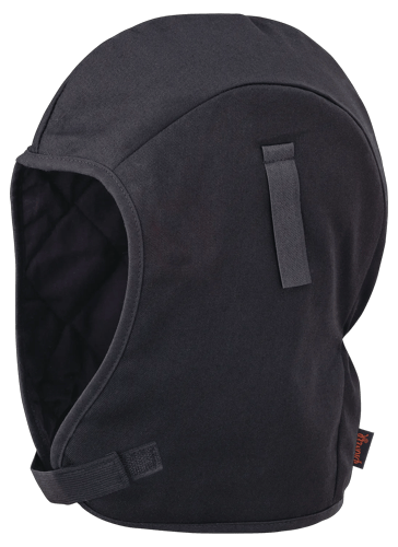 FR Quilted Hard Hat Liner - Black - One Size Fits All | V4510870-O/S ...