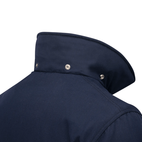Arc Flash Winter Coat – 100 cal – Navy – 2XL | WWCT-NB-R2X | Jackets ...